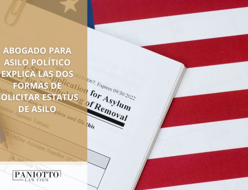 El rol crucial de un abogado para asilo político en Los Angeles - Paniotto Law